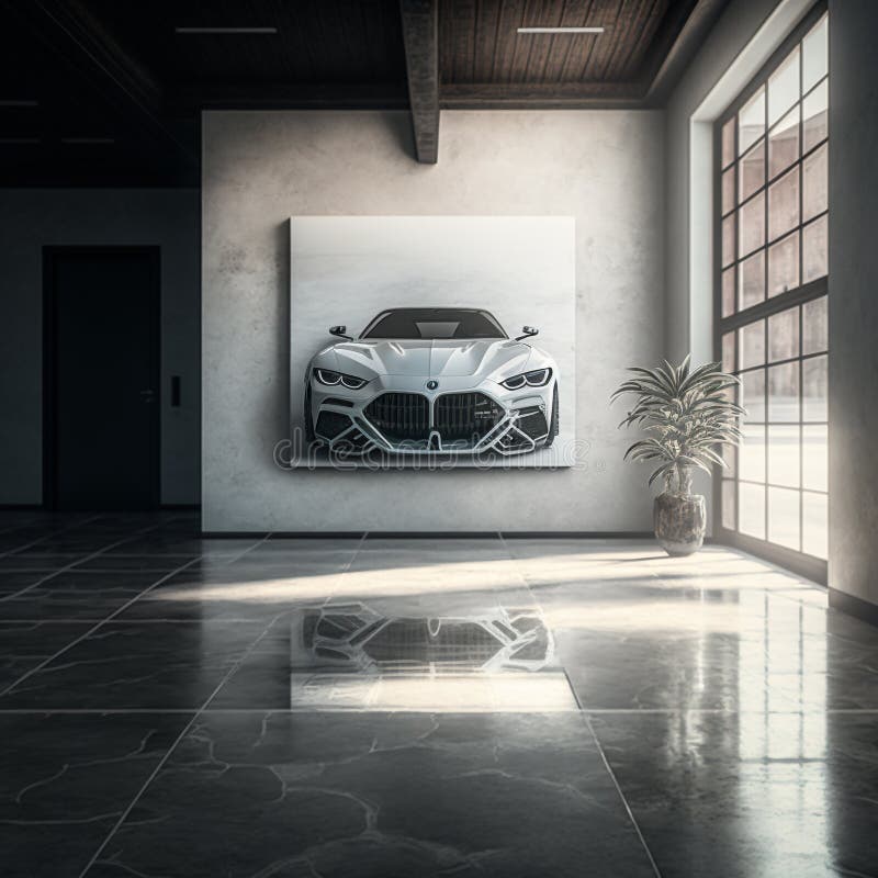 Home Interior Concept Architecture Design Stock Illustration ...