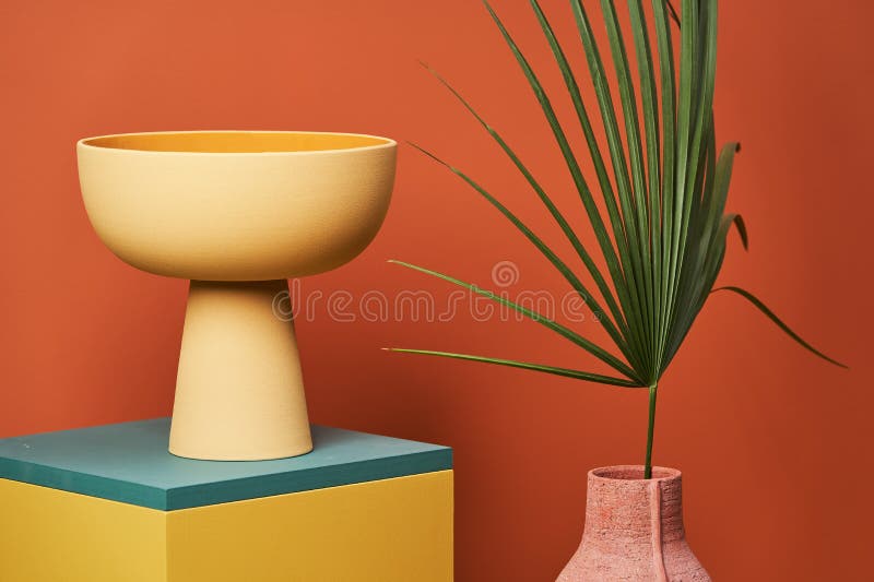 Home Interior Decor Elements. Modern Living Room Decorations Stock ...