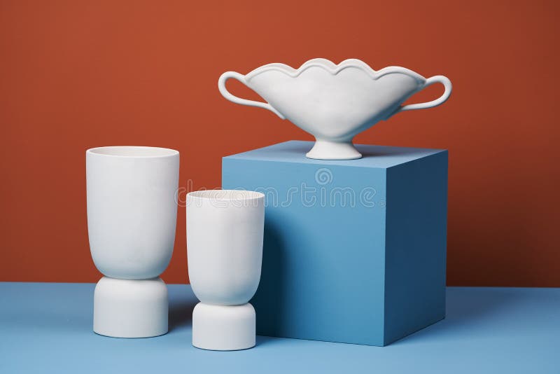 Home Interior Decor Elements. Modern Living Room Decorations Stock ...