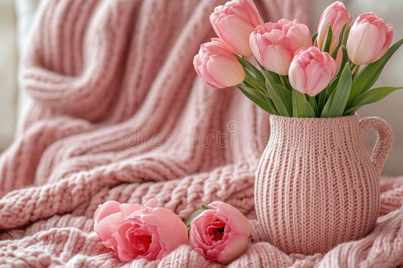 A Home Interior Decorated for Spring, Fresh and Inviting, Design Theme ...