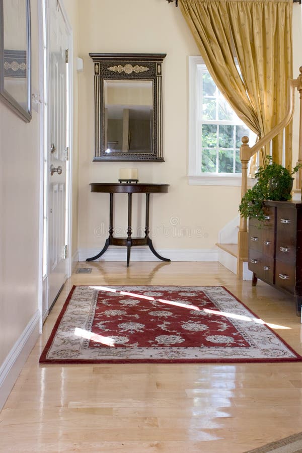 Home interior view stock image. Image of modern, couch - 4476959