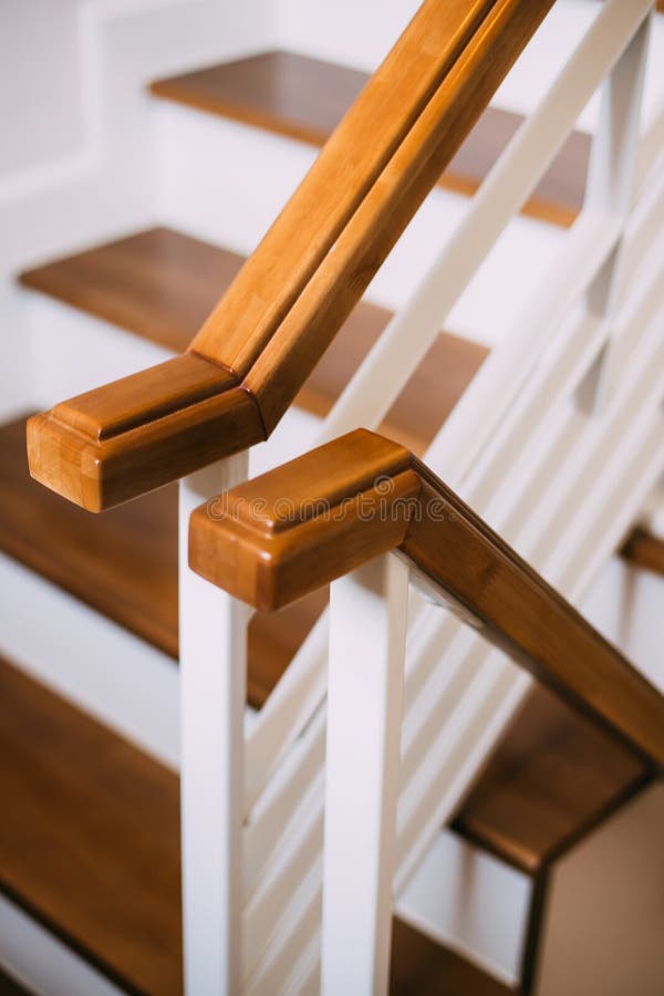 Home interior ladder. stock image. Image of stairs, staircase - 95431877