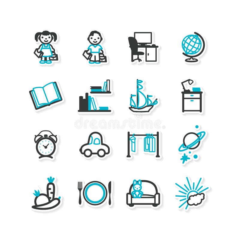 Neutral Children Stock Illustrations – 12,924 Neutral Children Stock ...