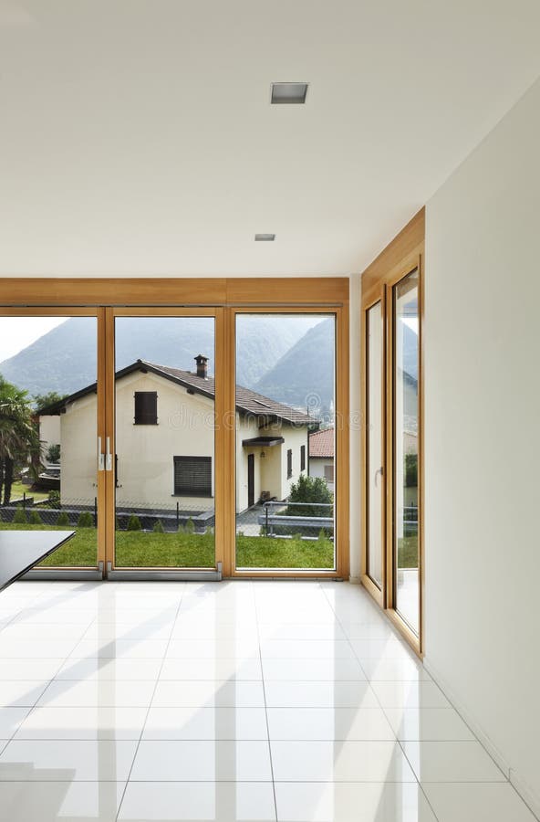 Home interior, window stock photo. Image of bright, window - 26752456