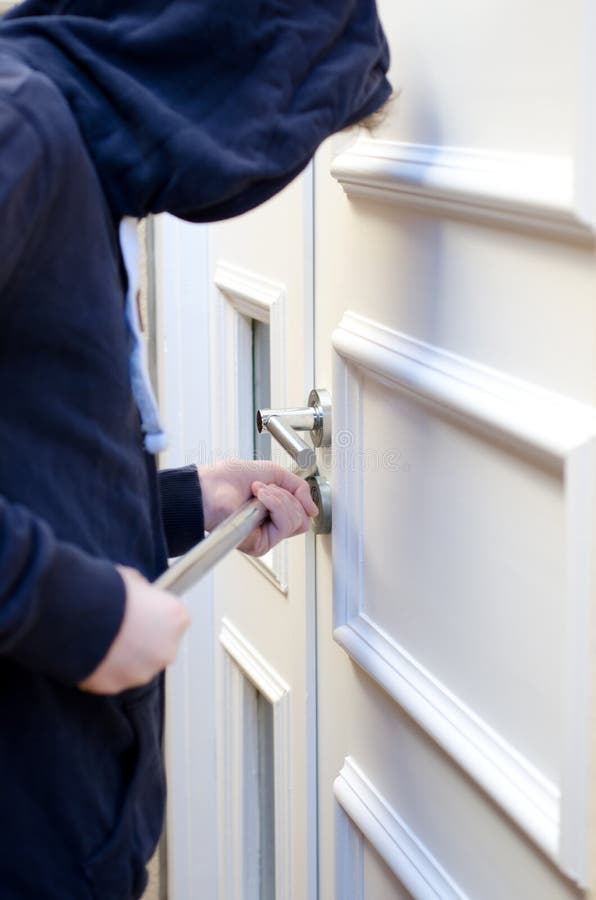 Home invasion stock photo. Image of breaking, robbery - 67785818