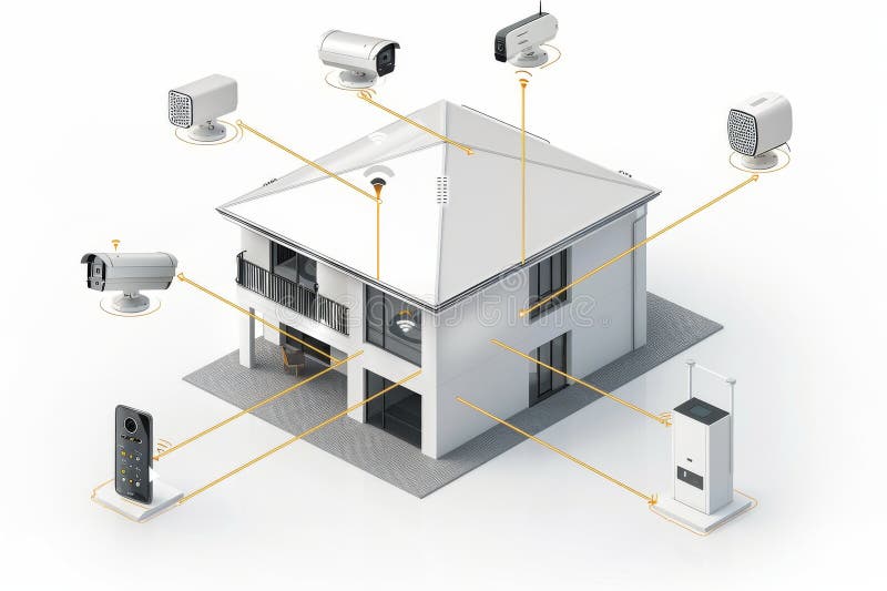 Home IP Cameras Benefit from Efficient Video Technology, Monitored ...