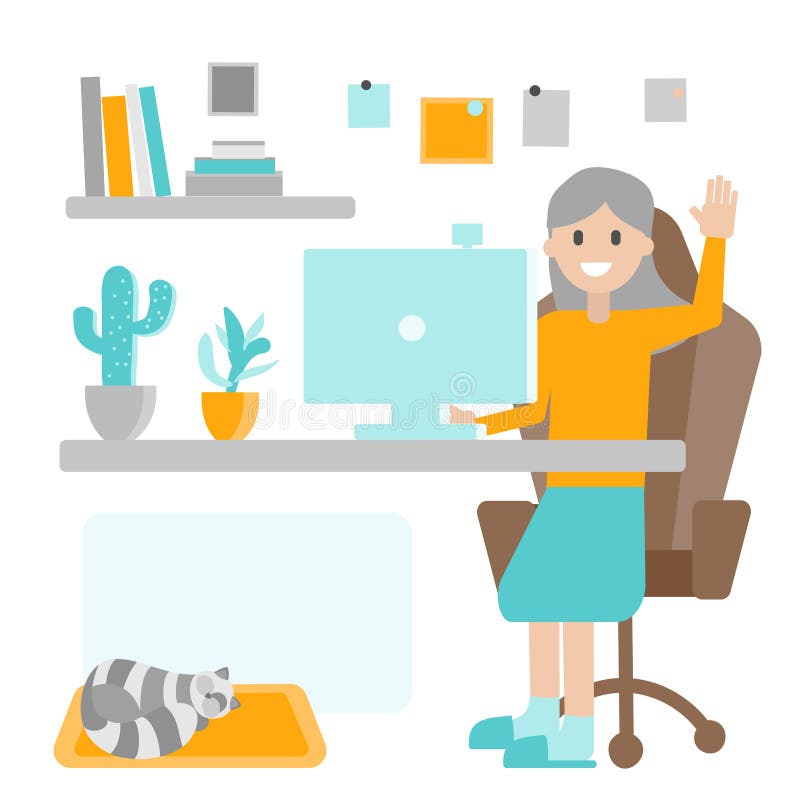 Home Isolation of an Old Man during a Coronavirus Outbreak Concept ...