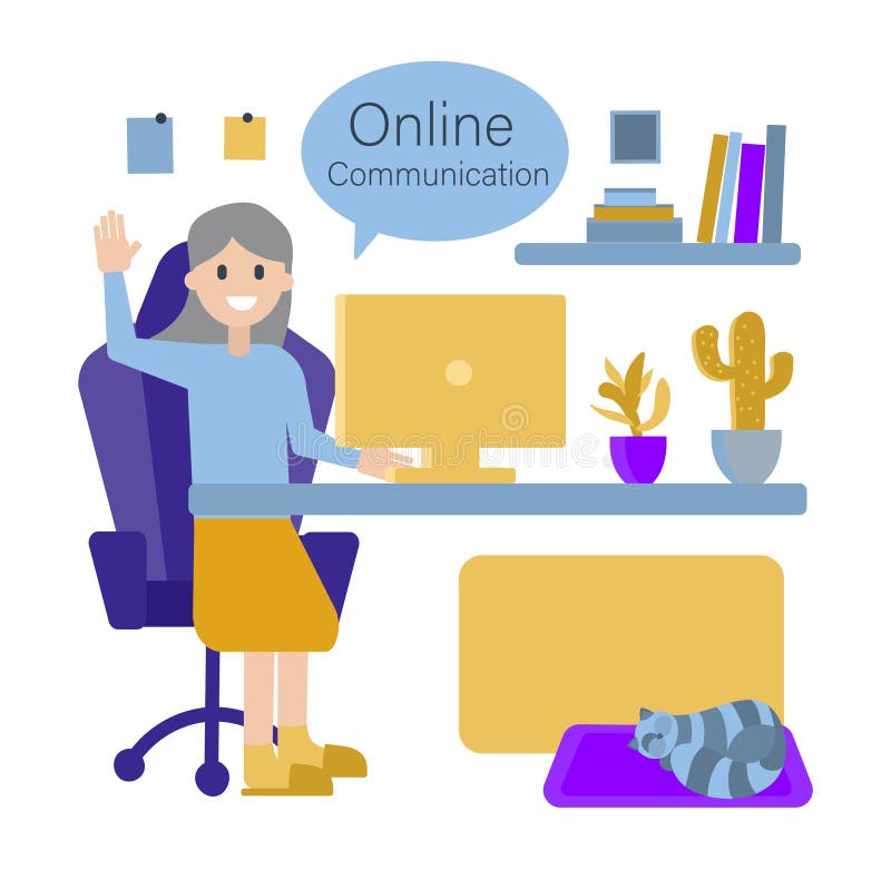 Home Isolation of an Old Man during a Coronavirus Outbreak Concept ...