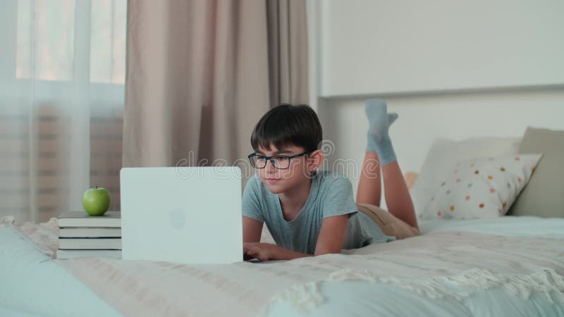 Home Isolation, Online Learning, Remote Work, New Education. Stock ...