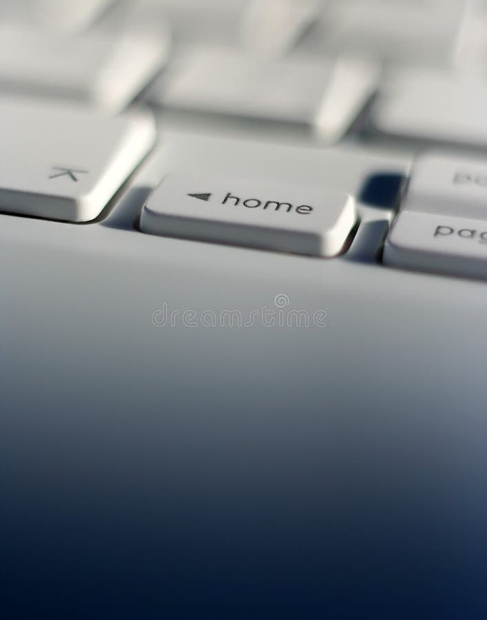 Home key stock image. Image of alphabet, keys, electronics - 1427505