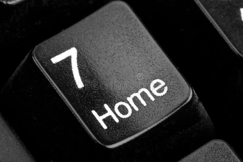 Home key stock photo. Image of communications, keypad - 18697564