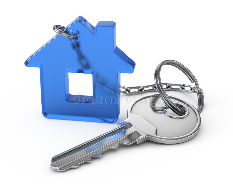 House key. stock illustration. Illustration of home, protection - 14896153