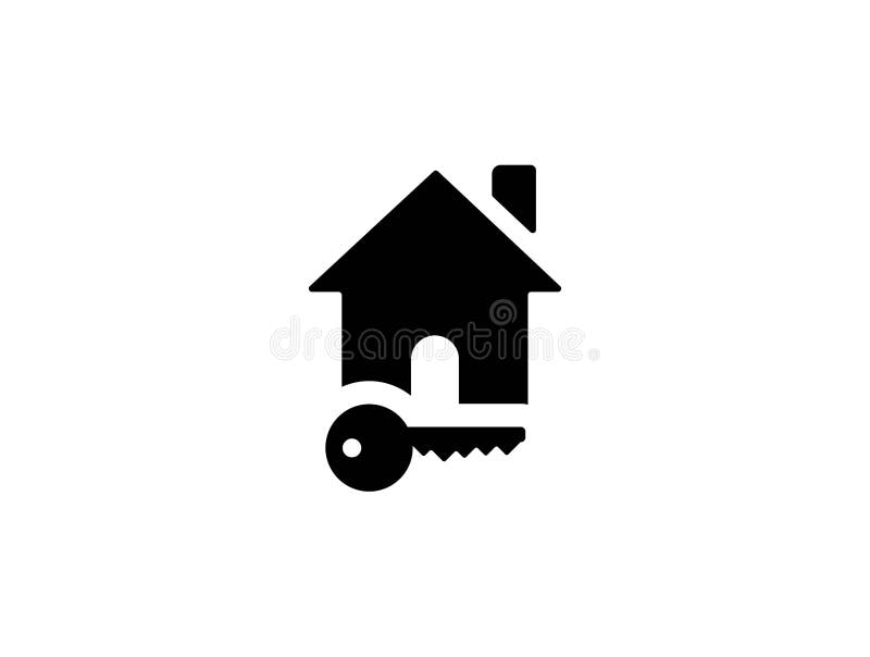 Apartment icon. City stock vector. Illustration of media - 186996455