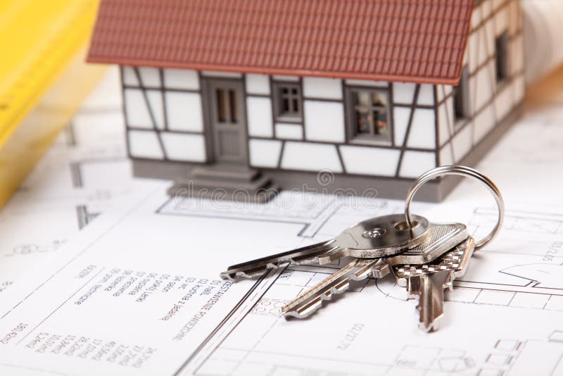 Home Keys stock image. Image of construction, carpenter - 12693079