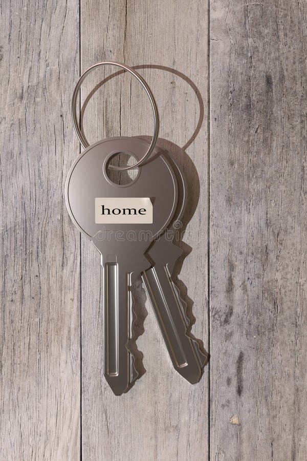 Home keys stock illustration. Illustration of house, entrance - 50824379