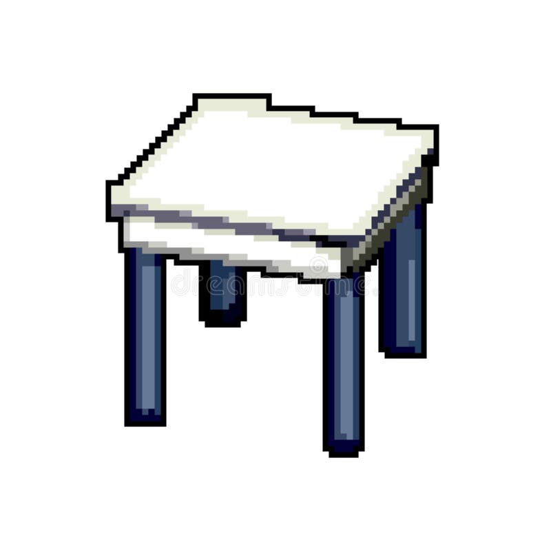 Desk Pixel Art Stock Illustrations – 704 Desk Pixel Art Stock ...