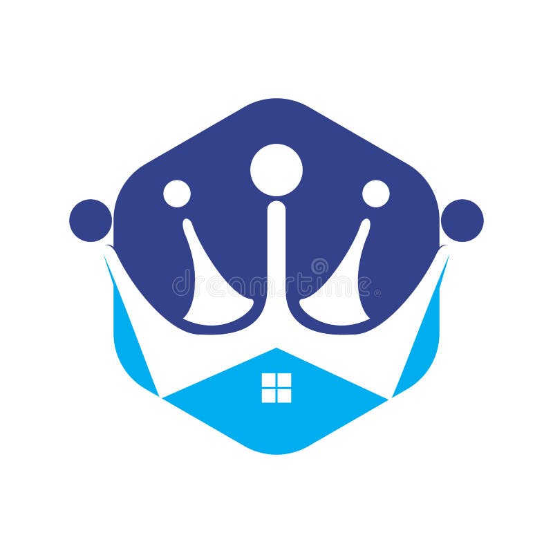 Home King Vector Logo Design. Creative Home and Crown Vector Logo ...