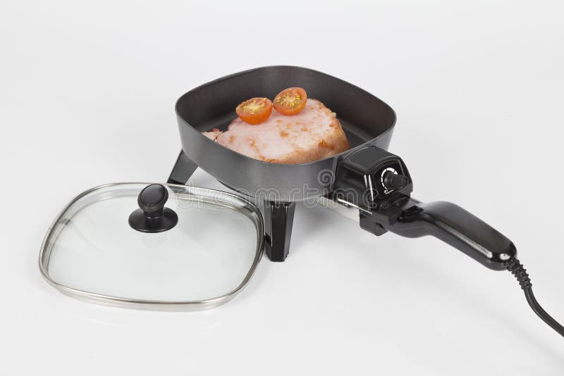 Home-kitchen Equipment; Electric Multipurpose Pot Stock Image - Image ...