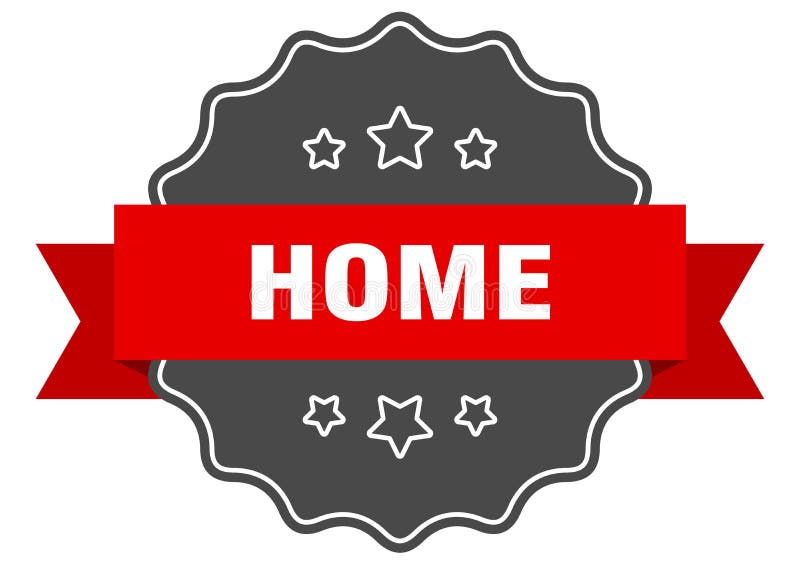 Home label stock vector. Illustration of peeler, circle - 160027925