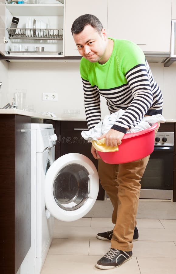 Home laundry. stock photo. Image of laundry, cleaning - 38434674