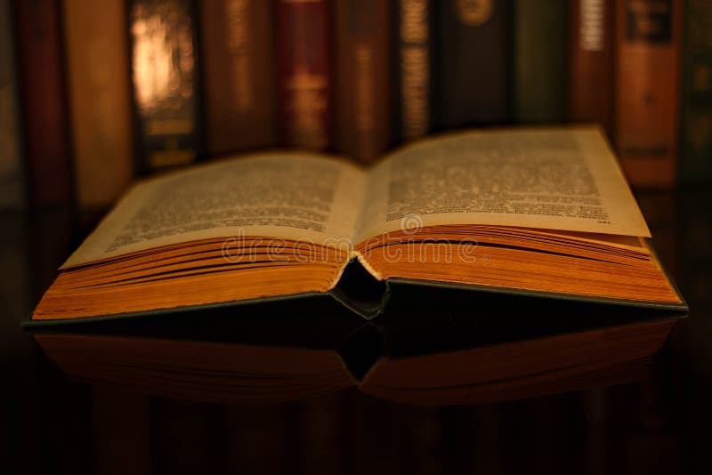 Home library book stock photo. Image of book, time, library - 159675112