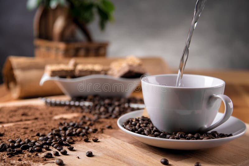 Home Life, Coffee Break, Ambient Colorful Theme Stock Photo - Image of ...