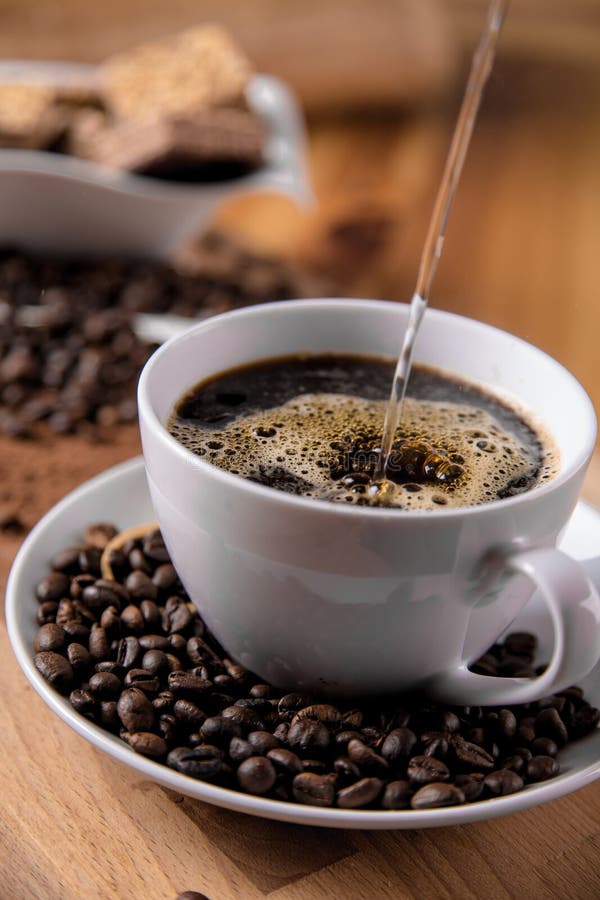 Home Life, Coffee Break, Ambient Colorful Theme Stock Image - Image of ...