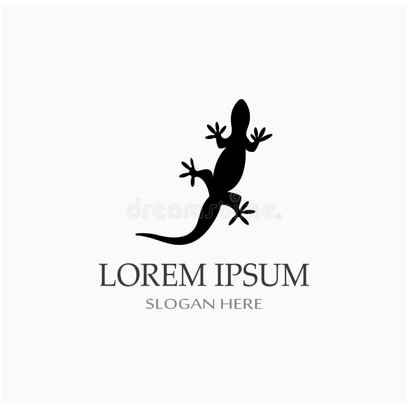 Home Lizard Logo Design, with Vector Logo Design. Type of Lizard or ...