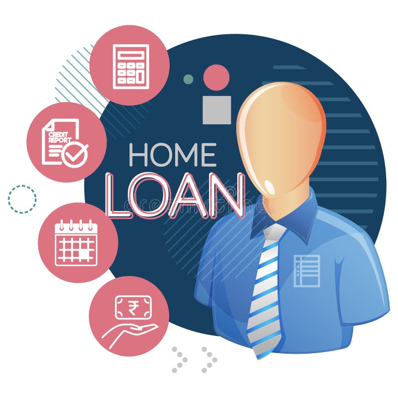 Home Loan EMI Calculation - Stock Illustration Stock Illustration ...