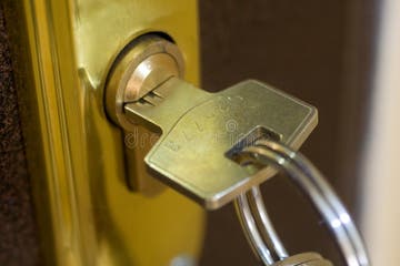 Home lock and key stock image. Image of closed, handle - 935481