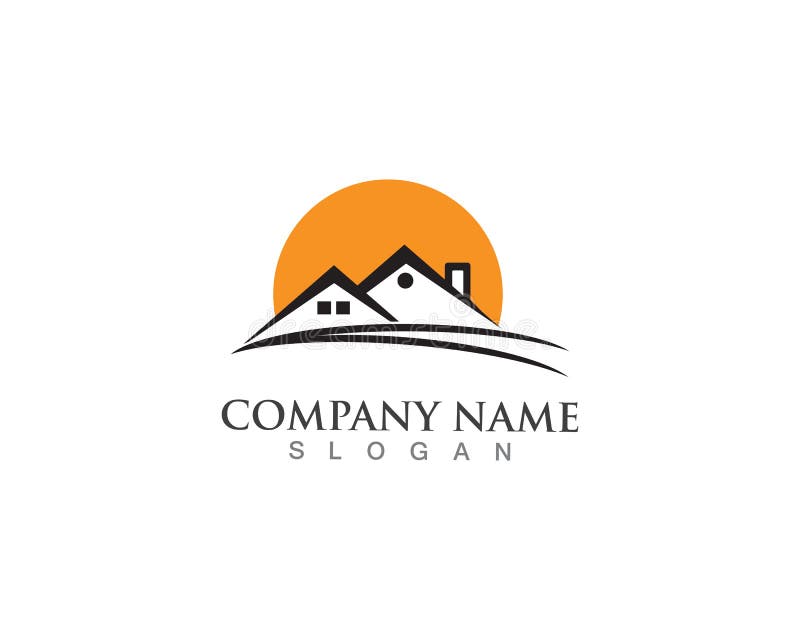 Home Logo and Home Building Vector Template Stock Illustration ...