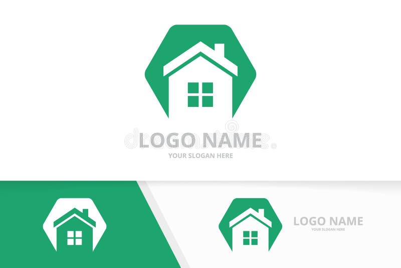 Home Logo Combination. Creative Real Estate, House Vector Logotype ...
