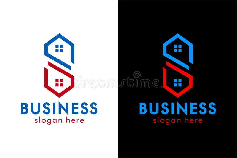 Home Building Concept. Very Suitable for Symbol, Logo, Company Name ...