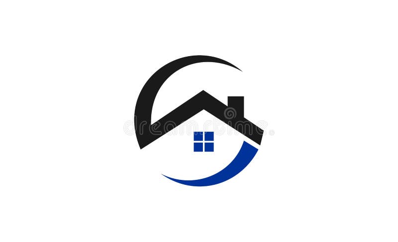 Home logo design stock vector. Illustration of company - 122014017
