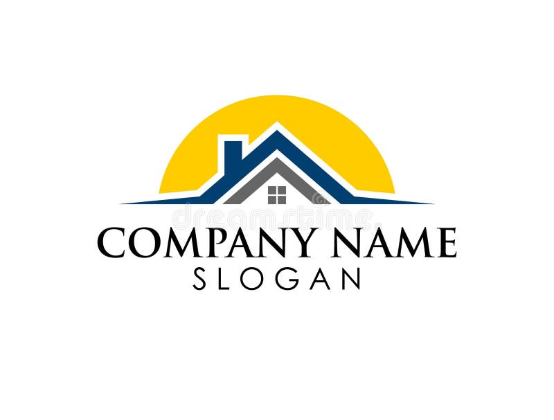 Home logo 1a icon template stock vector. Illustration of circle - 301525919