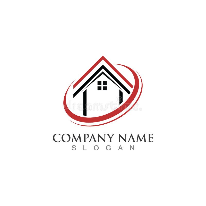 Home Logo and Symbol , Property and Construction Logo Stock Vector ...