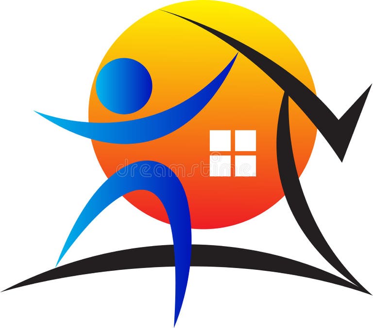 Home logo stock vector. Illustration of clip, construction - 31998897