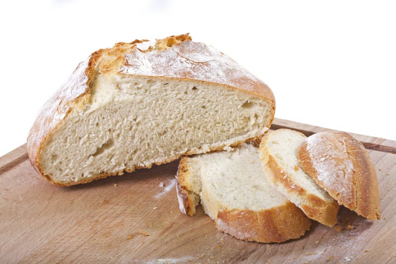 Home made bread stock image. Image of grain, homemade - 17731475