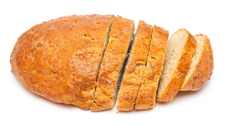 Home made bread stock image. Image of shiny, oblong, partially - 35636517