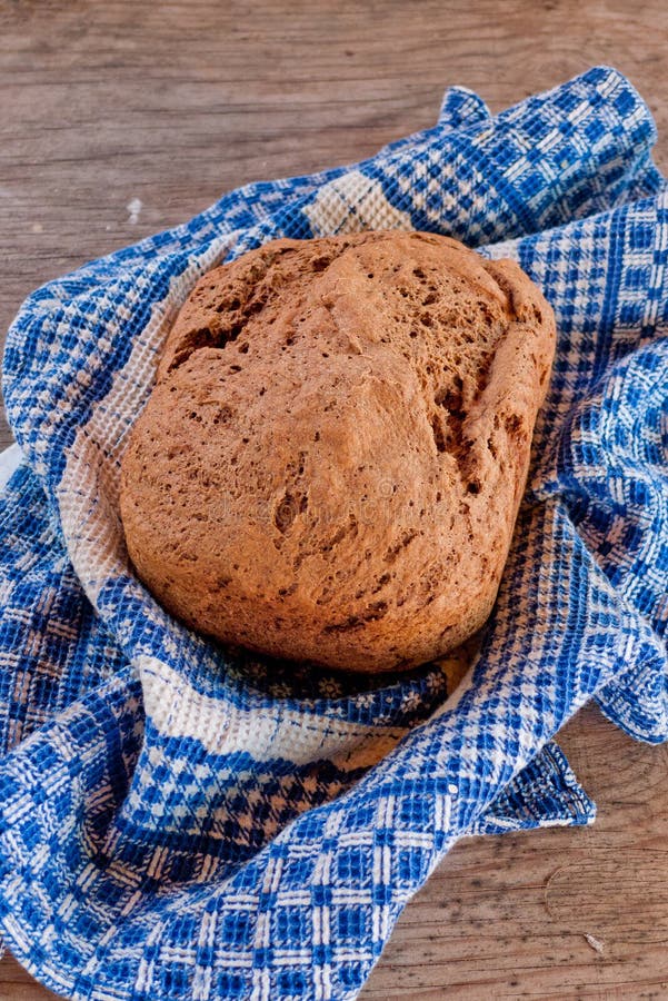 Home made bread stock photo. Image of country, closeup - 30810162