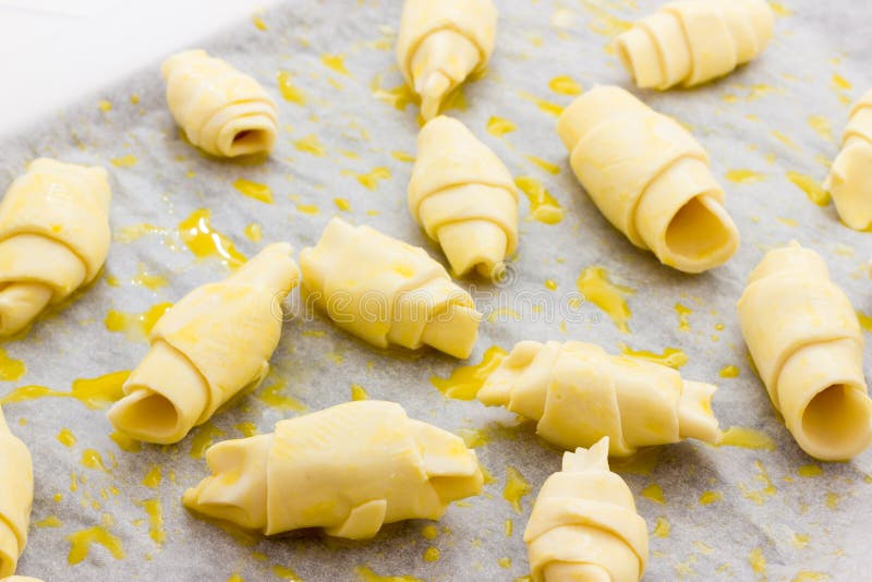 Home-made Bread Ready To Be Cooked Stock Photo - Image of grain, white ...