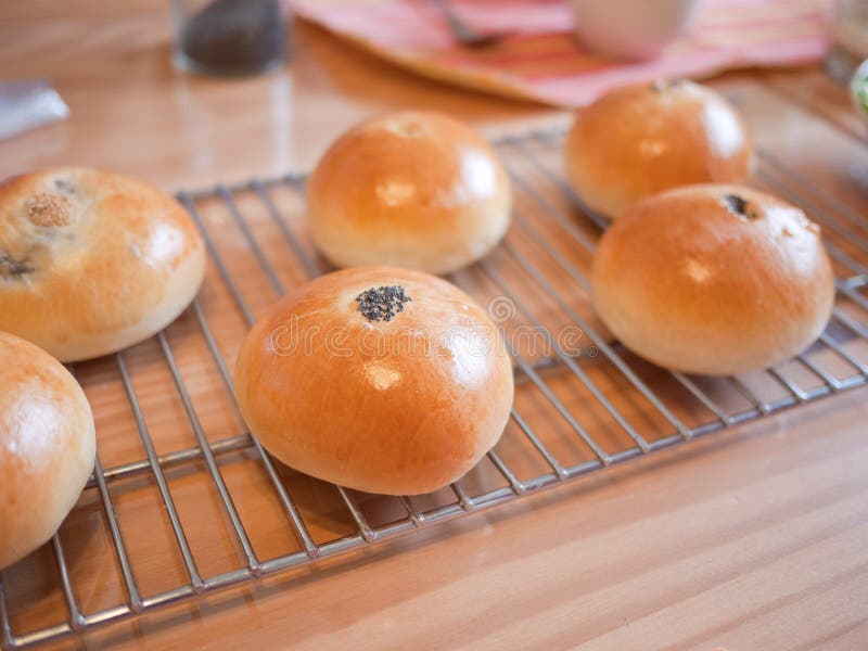 Home made buns stock photo. Image of bunns, fresh, baked - 20808624