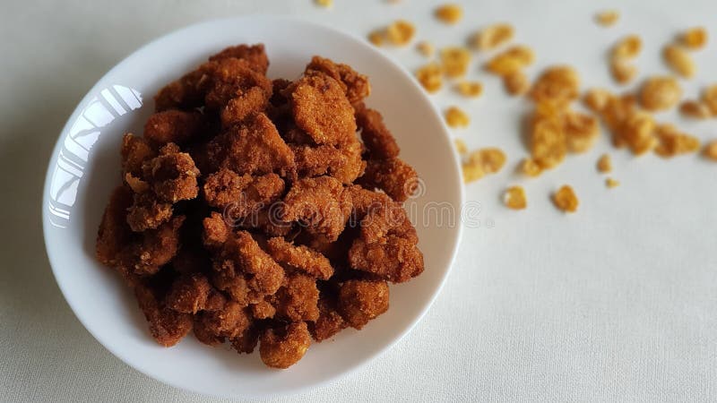 Home made chicken bites stock image. Image of cuisine - 201108349