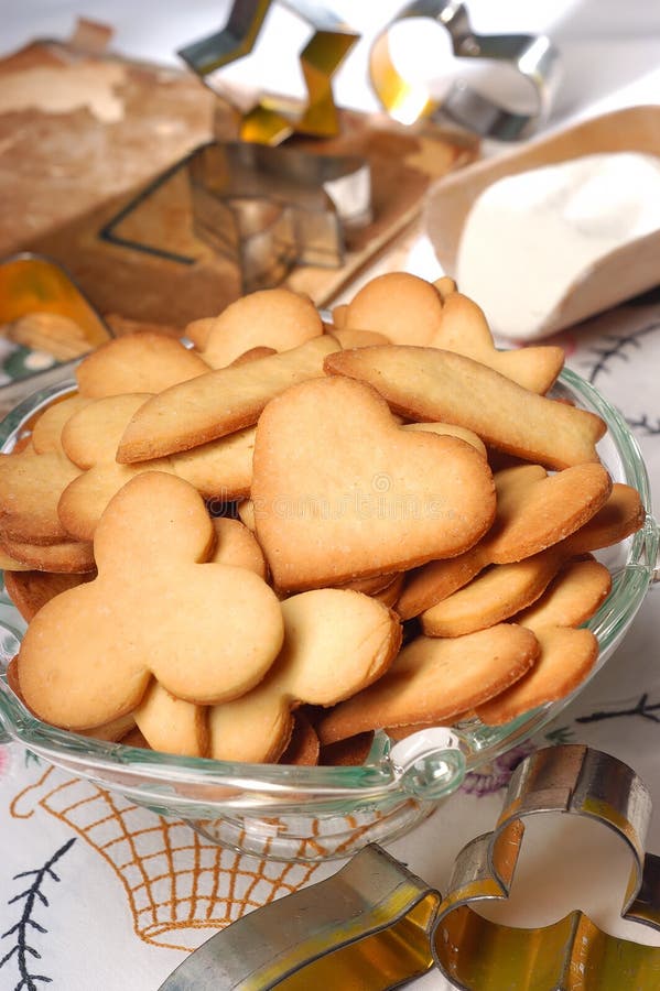 Home made cookies stock photo. Image of food, dish, meal - 2234962