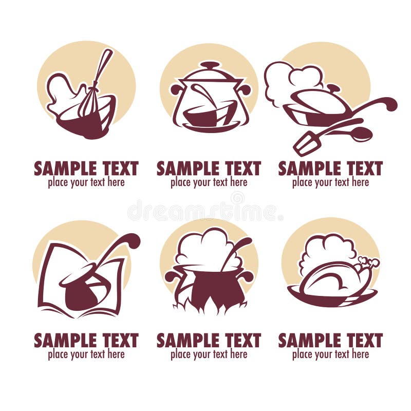 Cooking collection stock vector. Illustration of graphic - 57111724