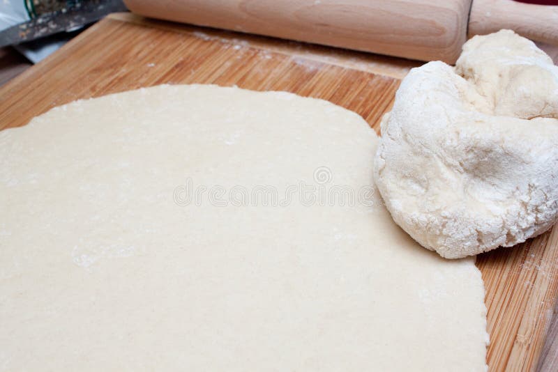 Home made dough stock image. Image of home, food, wheat - 29648725