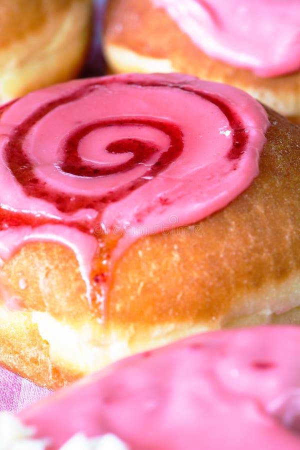 Home-made fresh doughnuts stock image. Image of closeup - 31948493