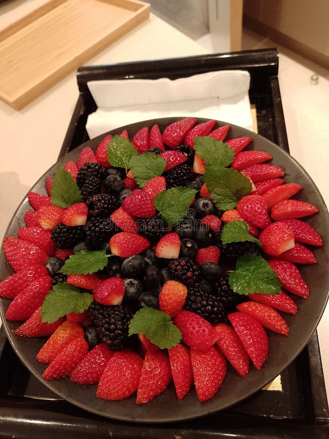 Home Made Fruit Salad ???????? Taste Stock Photo - Image of home, fruit ...