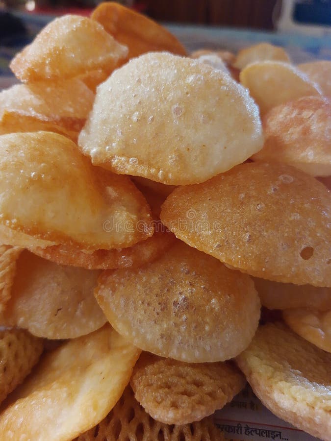 Home Made Gol Gappe yummy stock photo. Image of home - 192211324