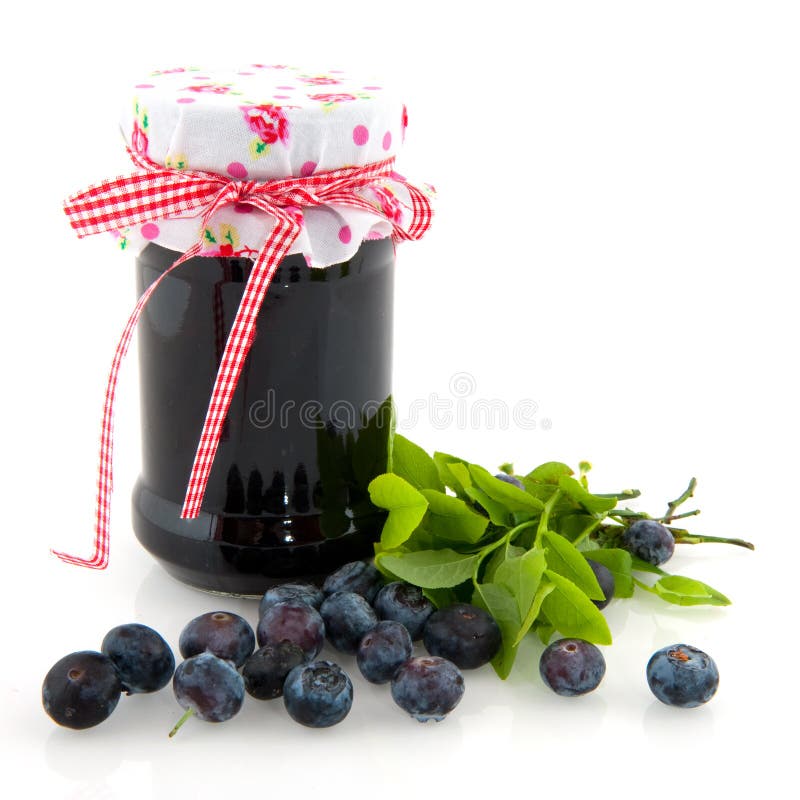 Homemade Pots with Fruit Jam Stock Image - Image of decoration, pots ...